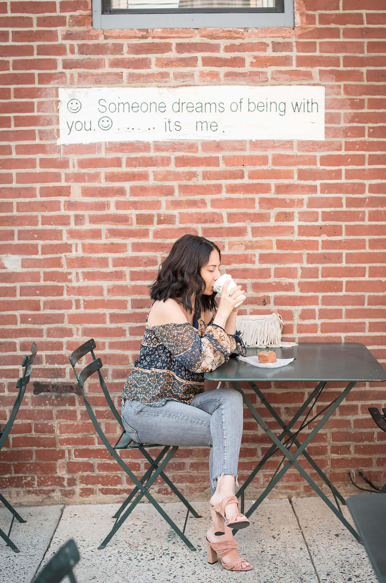 What to Wear When You're Meeting Someone for Coffee - Little Blank Diaries