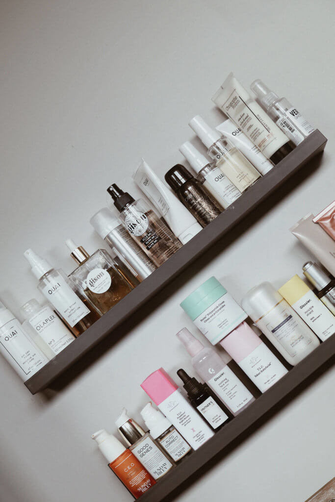 My Morning and Evening Skincare Routine in Order - Little Blank Diaries